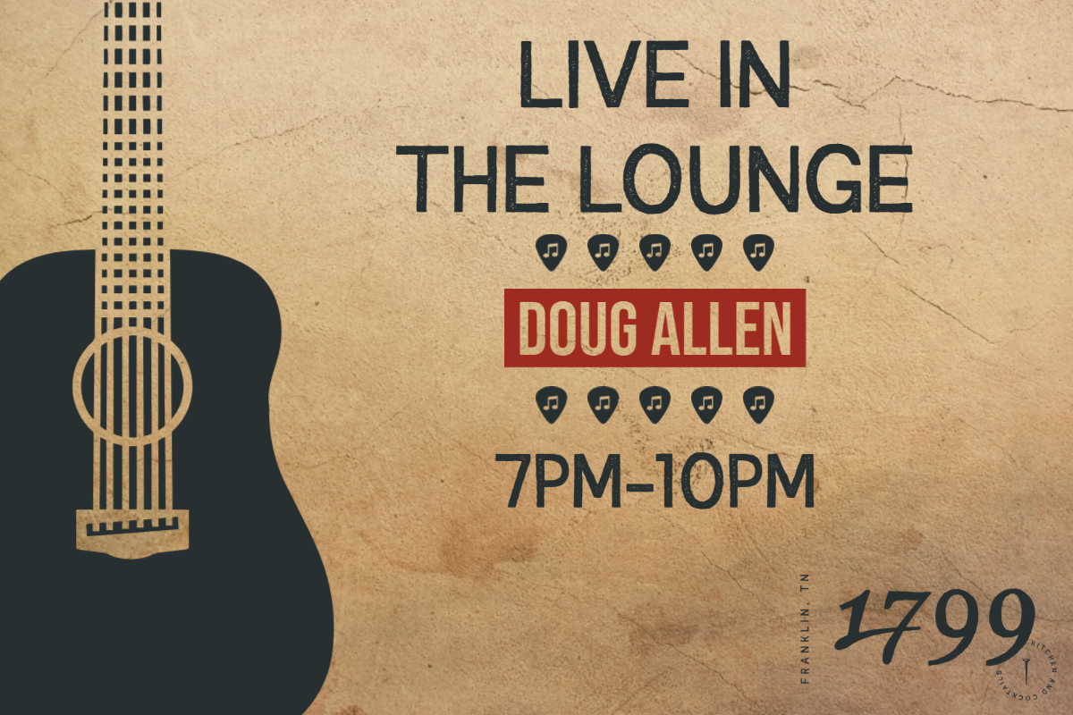 Live in The Lounge feat. Doug Allen - The Harpeth Hotel