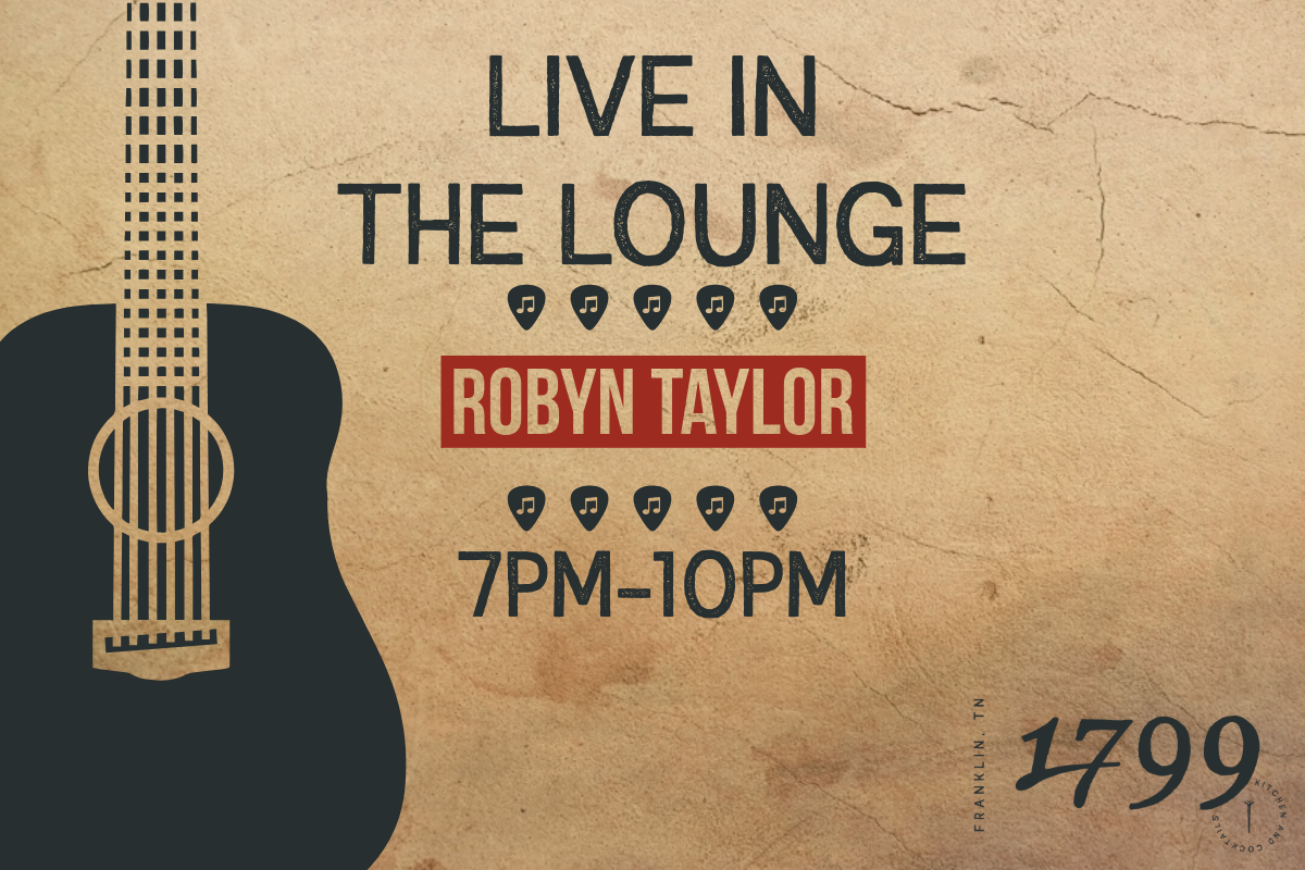 Live in The Lounge feat. Robyn Taylor - The Harpeth Hotel