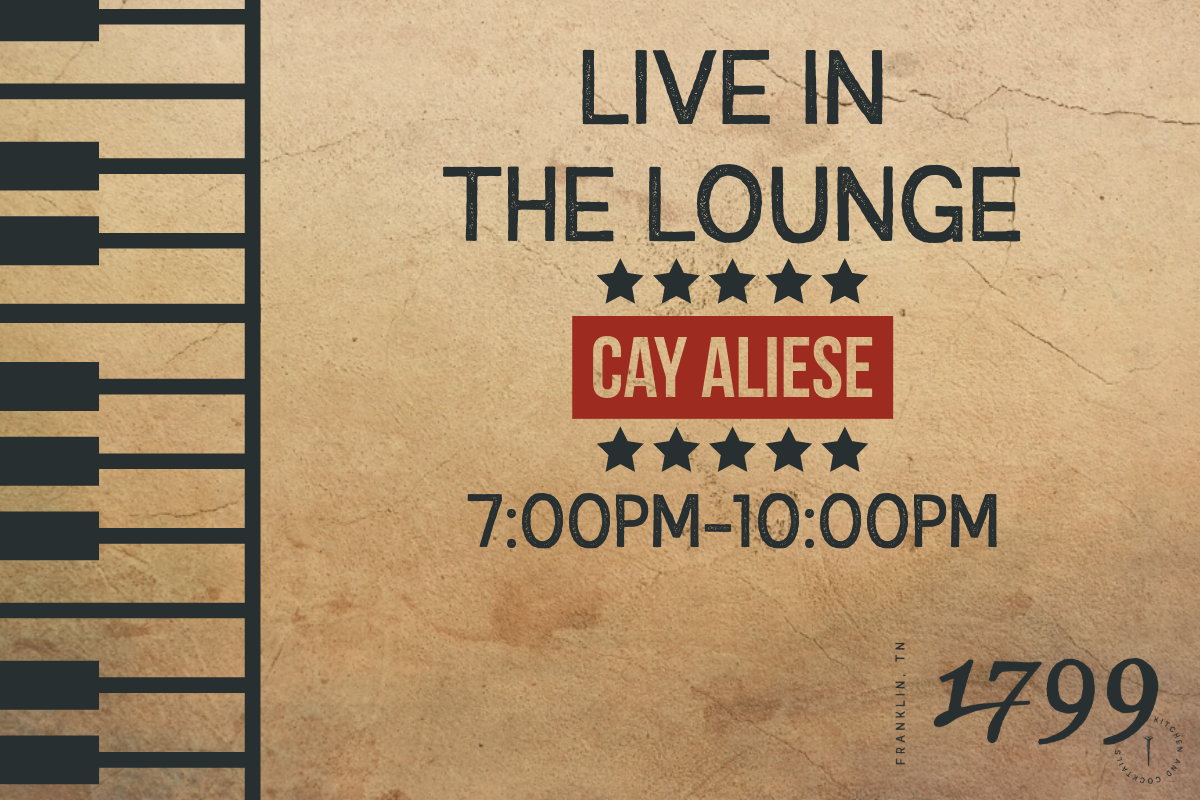 Live in The Lounge feat. Cay Aliese - The Harpeth Hotel