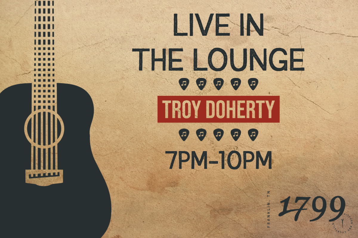 Live in The Lounge feat. Troy Doherty - The Harpeth Hotel
