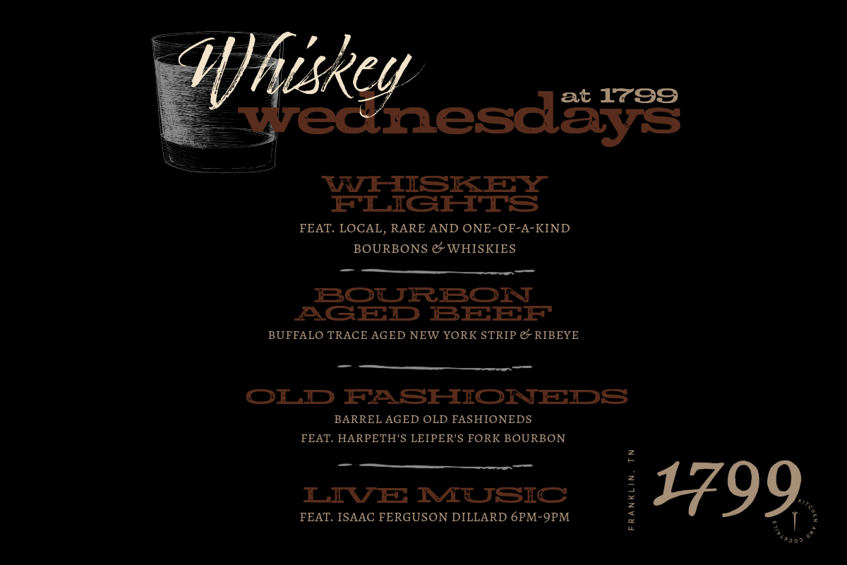 Whiskey Wednesday feat. Isaac Ferguson Dillard - The Harpeth Hotel