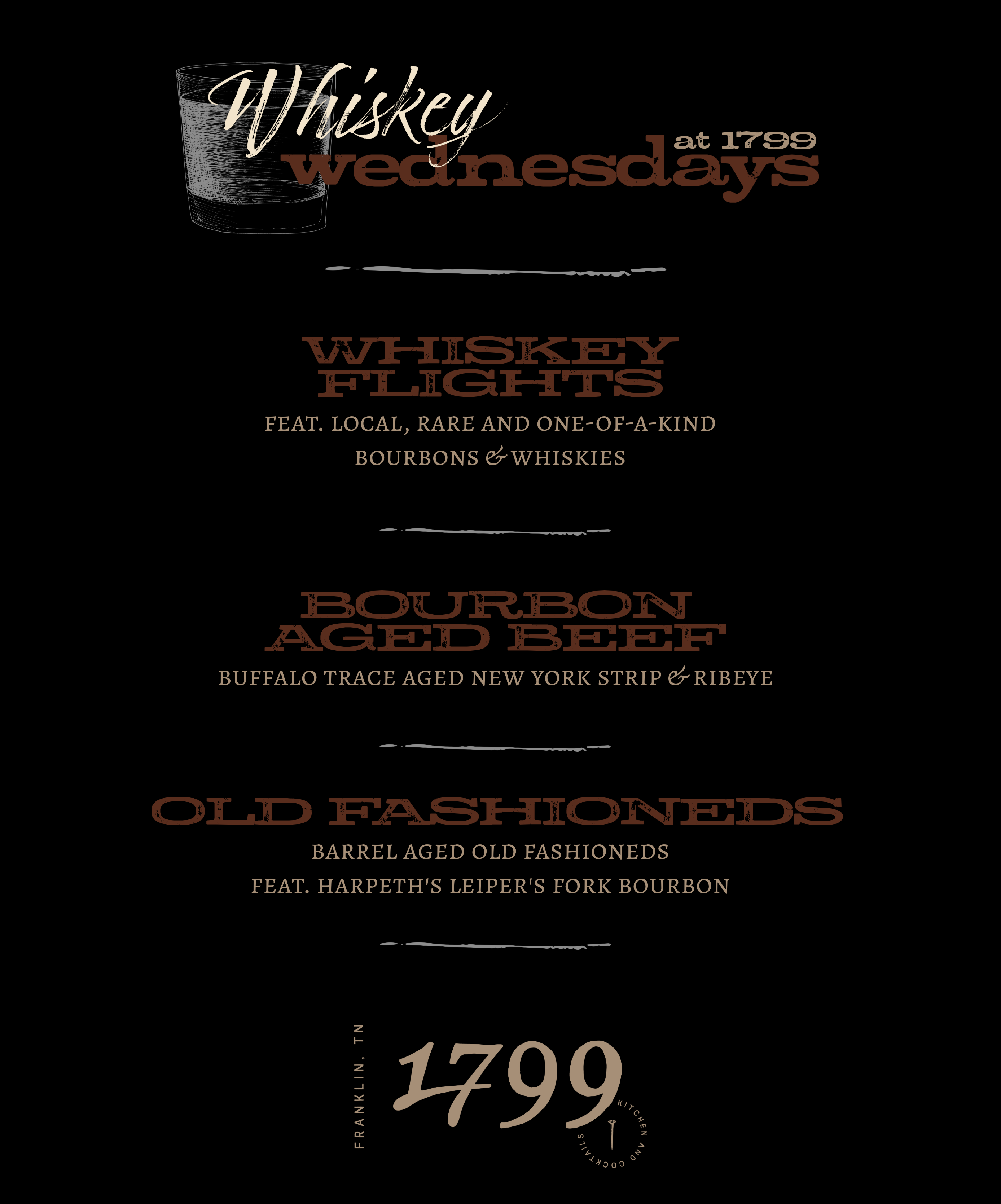 Whiskey Wednesday - The Harpeth Hotel